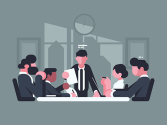 Office Meeting Vector Images (over 130,000)