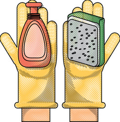 Cleaning service design Royalty Free Vector Image