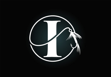 Fish Hook Alphabet Vector Images (over 230)