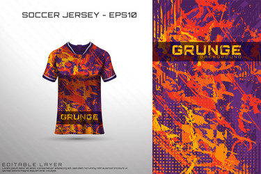 Soccer jersey fabric design snake pattern Vector Image