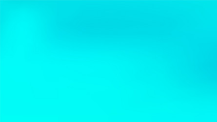 Cyan colored abstract gradient mesh background Vector Image