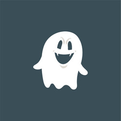 Ghost logo icon Royalty Free Vector Image - VectorStock