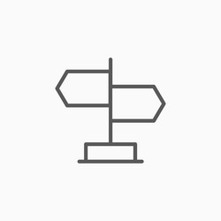 House line icon Royalty Free Vector Image - VectorStock