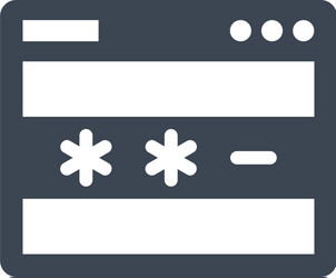 Web access icon Royalty Free Vector Image - VectorStock