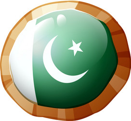 Nadra pakistan logo image Royalty Free Vector Image