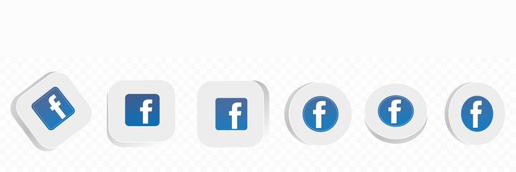 Facebook White Vector Images (over 3,200)