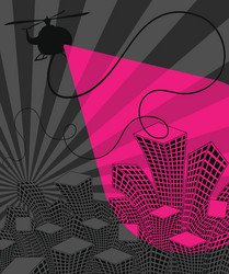 Cityscape Graffiti Vector Images (over 300)