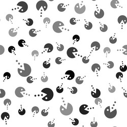 Arcade maze pacman background pac man retro Vector Image