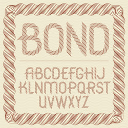 N Rope Letter Vector Images (36)