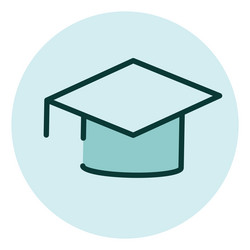 Education book on a white background Royalty Free Vector