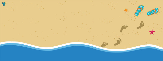 Footstep Footsteps Beach Vector Images (over 150)