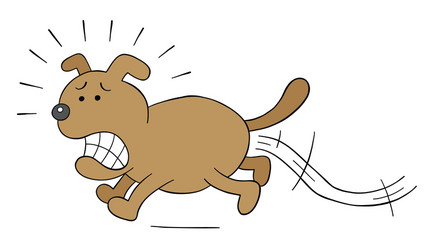 Dog Scared Cartoon Vector Images (over 310)