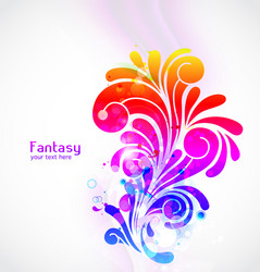 Colorful abstract Royalty Free Vector Image - VectorStock