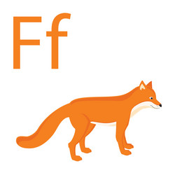 F is for Fox Vector Images (9)