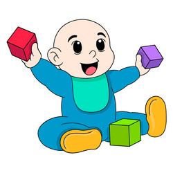 Boy Baby Bald Vector Images (88)