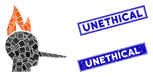 Unethical Vector Images (over 720)