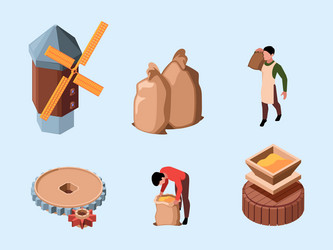 Flour Mill Vector Images (over 4,800)