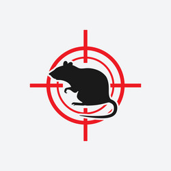 Pest control logo Royalty Free Vector Image - VectorStock