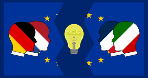 On division european countries Royalty Free Vector Image