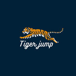 Jumping Tiger Logo Vector Images (over 900)