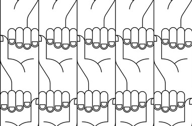 Riot police pattern seamless policemen Royalty Free Vector