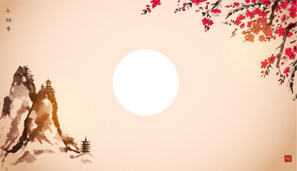 Japanese Background For Powerpoint