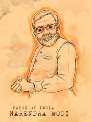 Narendra Modi Vector Images (20)