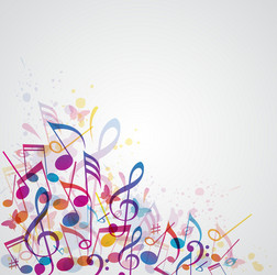 Note music Royalty Free Vector Image - VectorStock
