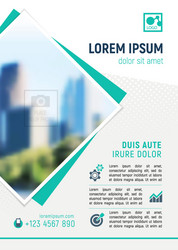 Cover design template Royalty Free Vector Image