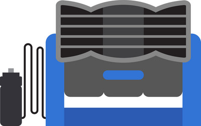 Industrial fan Royalty Free Vector Image - VectorStock