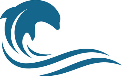 Dolphin Royalty Free Vector Image - VectorStock