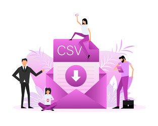 Csv Vector Images (over 890)