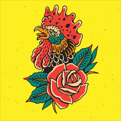 Roaster Logo Vector Images (over 500)