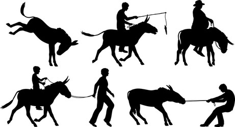 Donkeys Vector Images (over 11,000)