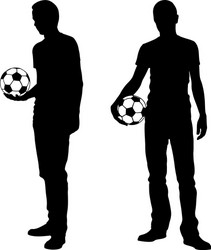 Man with Ball Vector Images (over 63,000)