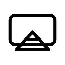 Cast icon Royalty Free Vector Image - VectorStock