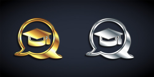 Gold Silver Graduation Vector Images (over 530)