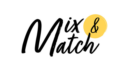 Mix and Match Vector Images (over 1,000)