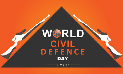 World Civil Defence Day Vector Images (29)