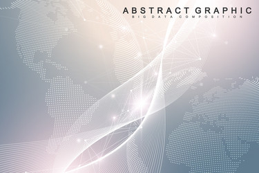 Ai artificial intelligence cyber background Vector Image