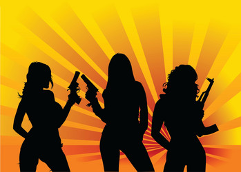 Angels Guns Vector Images (over 180)