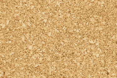 Brown yellow color cork textured background Vector Image