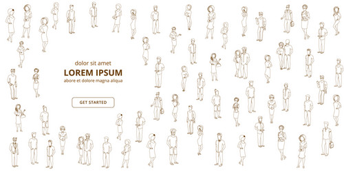 People Background Vector Images (over 1 million)
