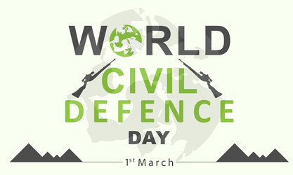 World Civil Defence Day Vector Images (29)