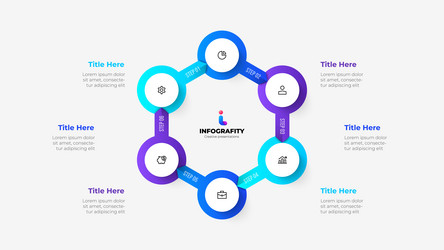 Circle of 6 Arrows Vector Images (over 5,700)