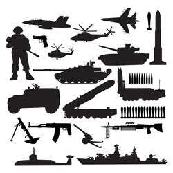 Military heavy equipment transportation Royalty Free Vector