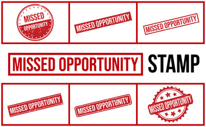 Missed Opportunity Vector Images (over 320)