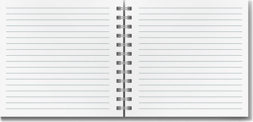 Notebook Royalty Free Vector Image - VectorStock