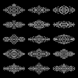 Tiki Border Vector Images (over 200)