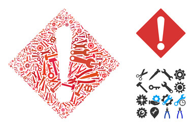 Mechanical Hazard Sign Vector Images (over 270)